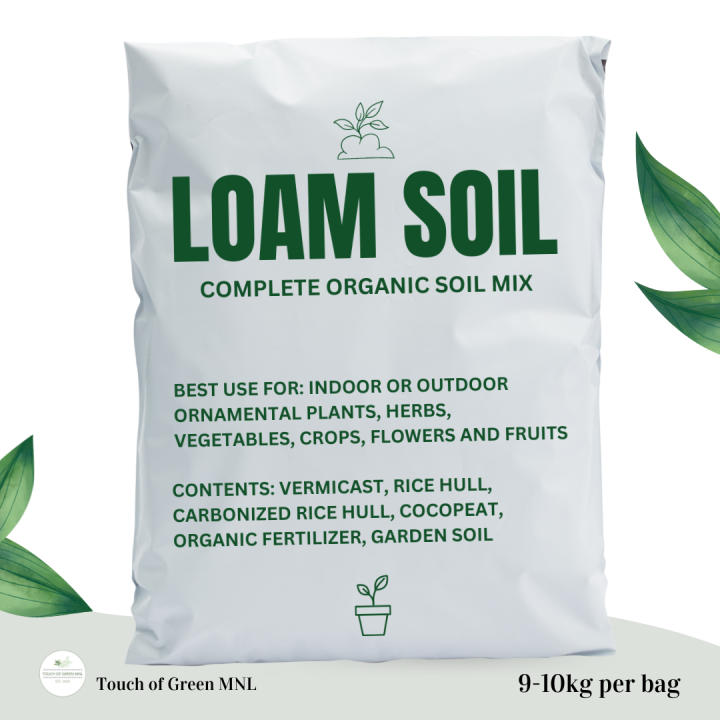 Loam soil - Complete organic soil mix for garden use | For home farming ...