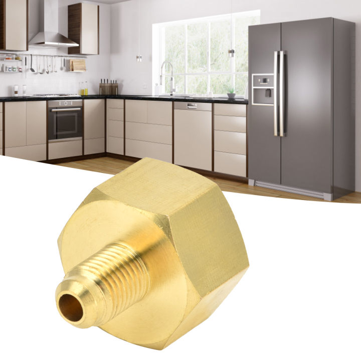 GLOGLOW Air Conditioning Adapter W21 to 1/4SAE Air Conditioning ...