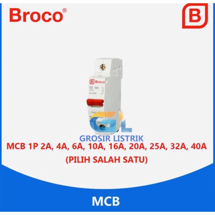 BROCO MCB | Lazada Indonesia