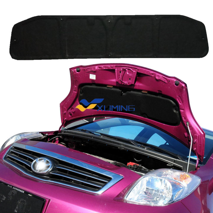 Xuming Car Hood Heat Insulation Cover for Toyota Yaris 2006 2007 2008 ...