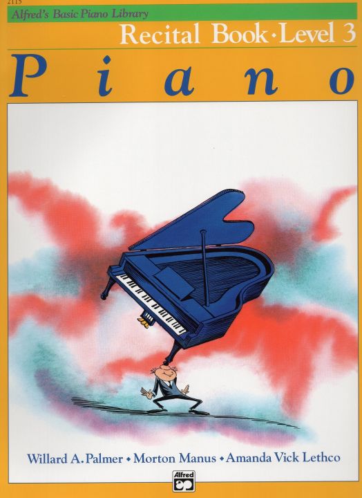 Alfred Basic Piano Library: Recital Book 3 | Lazada