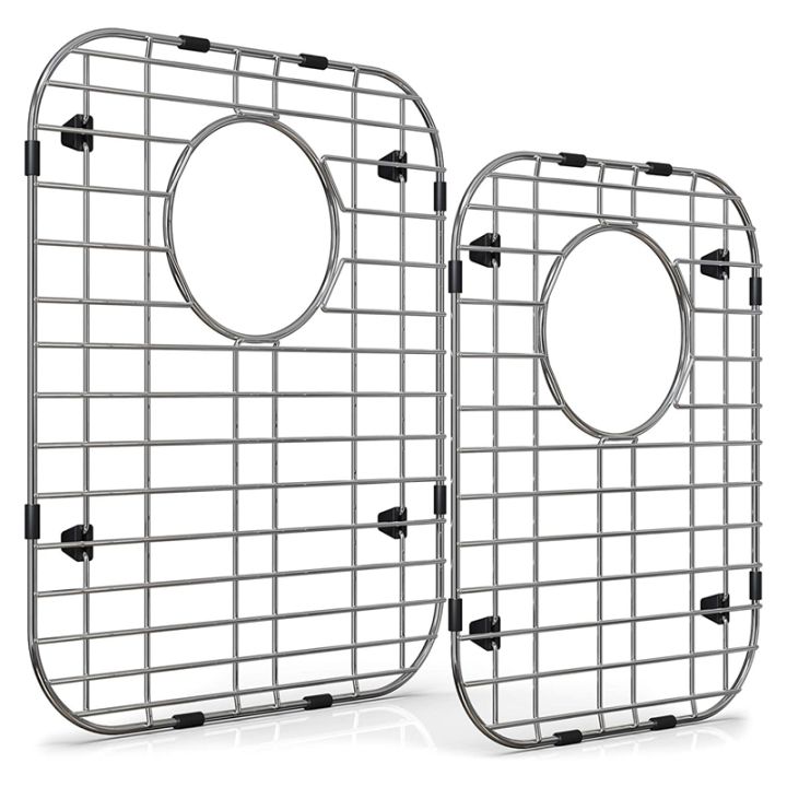 2 Pcs Drain Rack Hand-Washing Basin Mesh Sheet for Kitchen Stainless ...