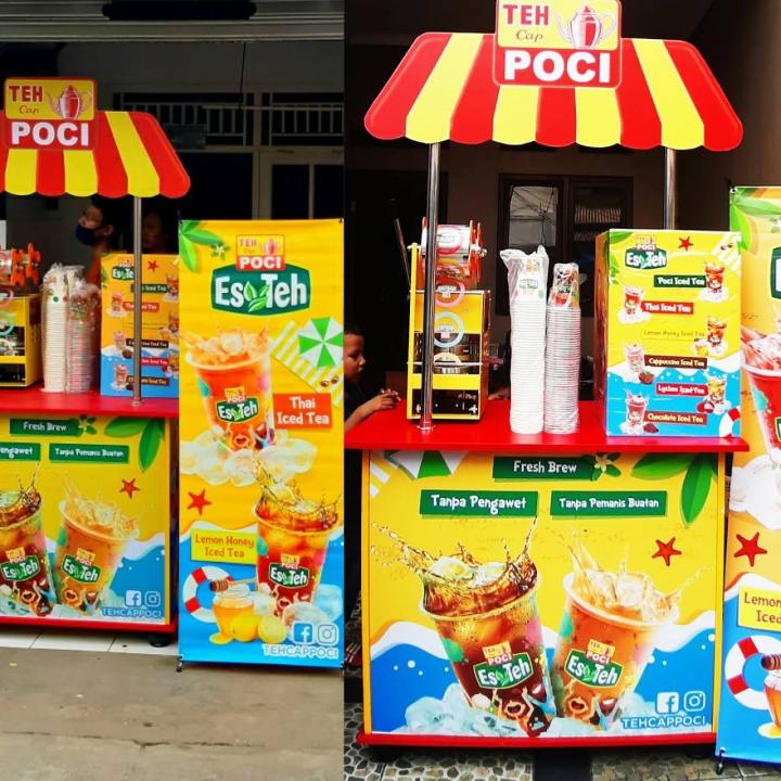 etp- sticker hemat meja teh poci ASLI 100% | Lazada Indonesia