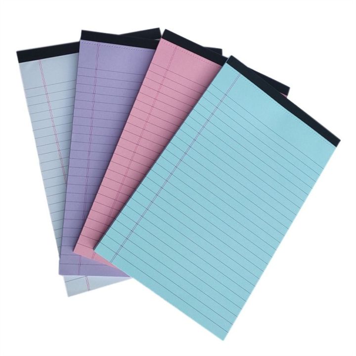 WATER 50 Pages Legal Pad Tearable Ink-proof Writing Sheet Paper Memo ...