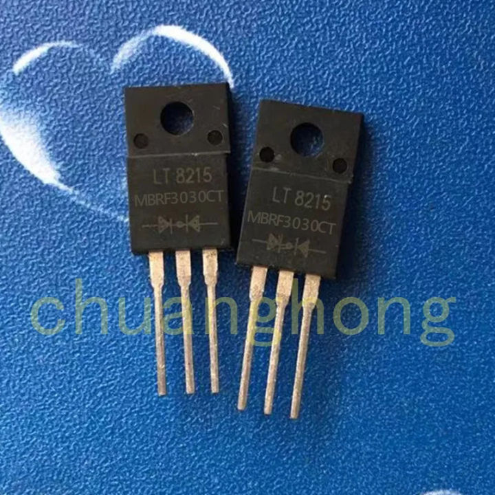 1 pcs/batch Original New MBRF3030CT 30A 30V MBRF3030 Schottky Diode TO ...
