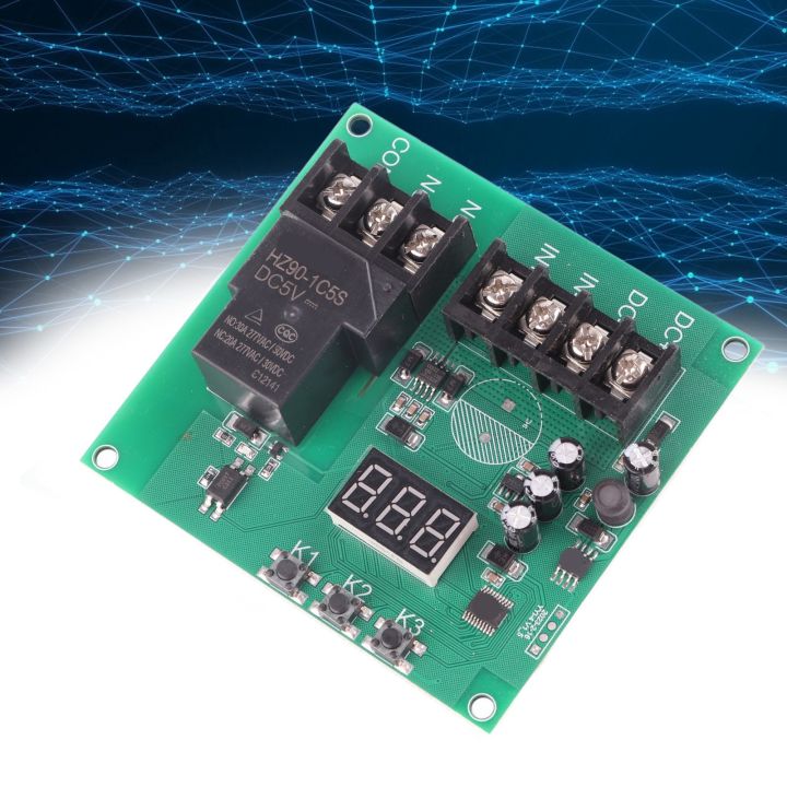 Current Detection Module 7‑30v 0 30a Overcurrent Protection 0 1a High
