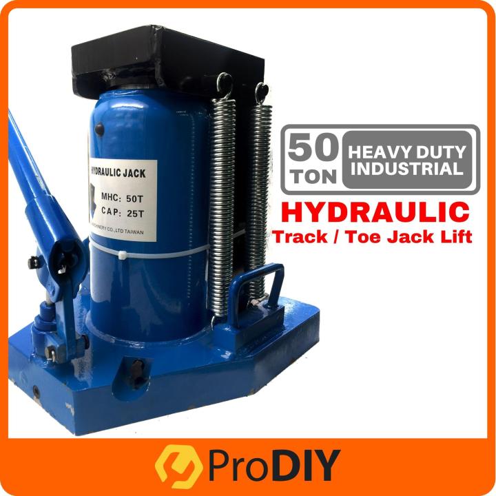 50Ton Heavy Duty Industrial Hydraulic Track Jack / Toe Jack Lift | Lazada