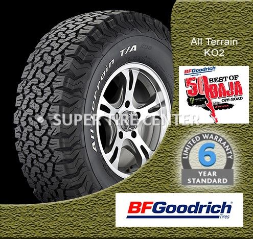 BFGoodrich 265/70 R17 121S All Terrain KO2 | Lazada PH