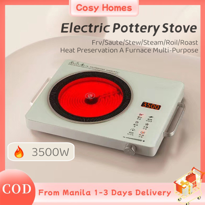 Electric Ceramic Stove 3500W Electric Stove Inverter Induction Cooker ...