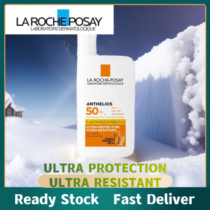 La Roche Posay Anthelios Shaka Fluid SPF50+ 50ml | Lazada