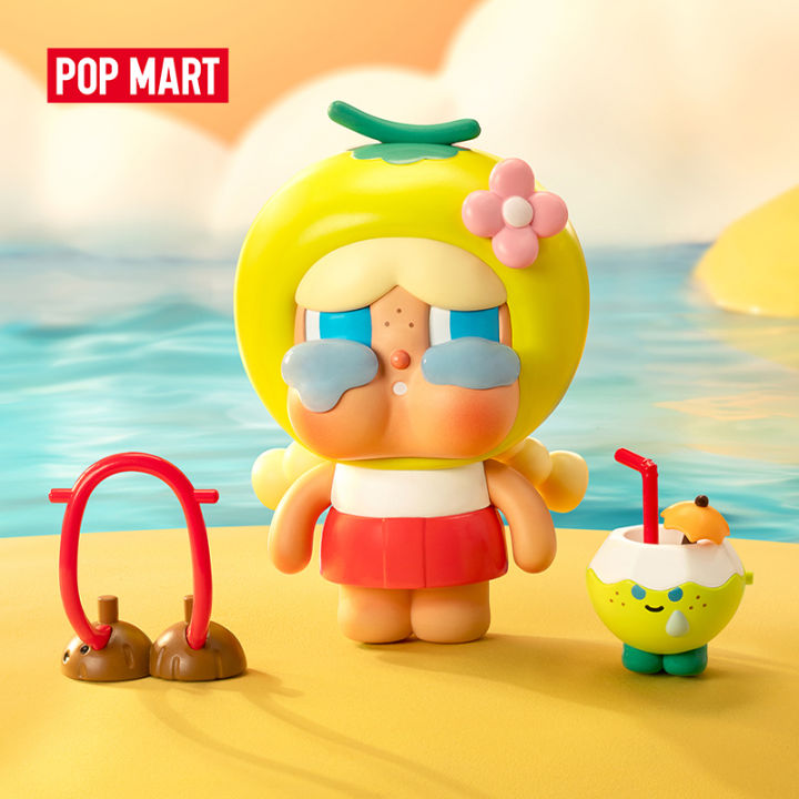 POP MART Crybaby Coconut Figure-Green | Lazada