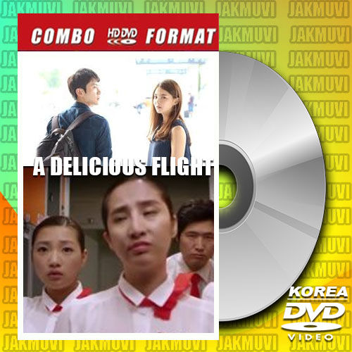 DVD Film Korea A Delicious Flight (2015) | Lazada Indonesia