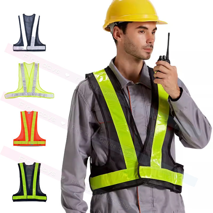 Reflective safety Vest High Visibility Reflectorized vest makapal with ...
