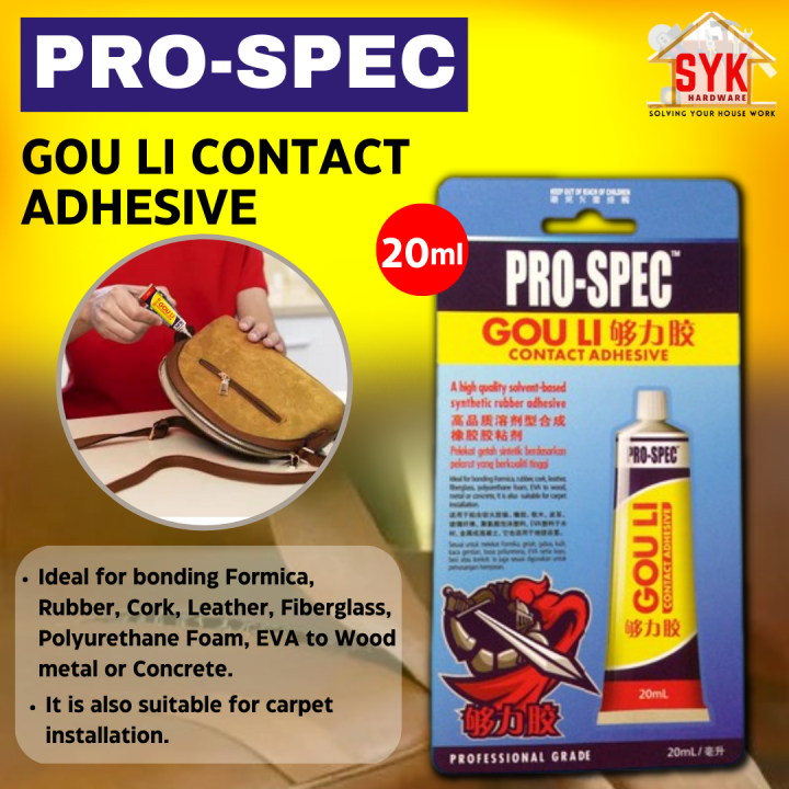 SYK PRO-SPEC 20ml Professional Grade Gou Li Contact Multipurpose ...