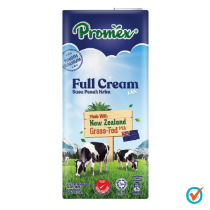Promex UHT Full Cream Milk (1L) | Lazada