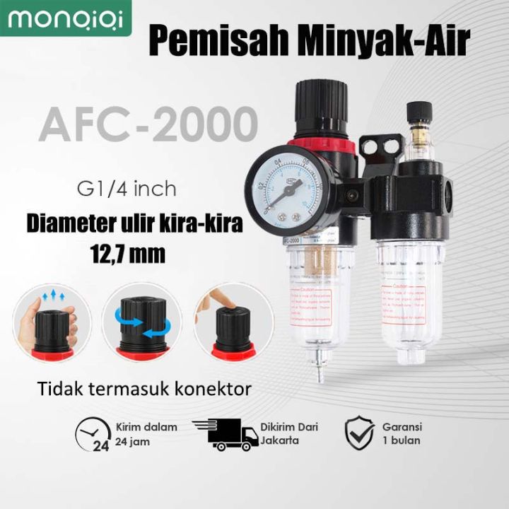 AFC-2000 Mini Air Filter Regulator Kompresor AFC 2000 Plus Coupler ...