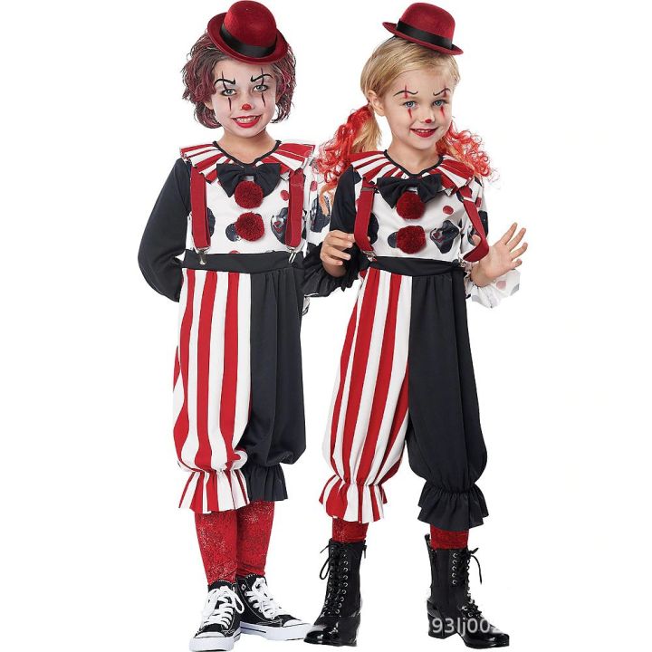 {Happy hour}Halloween Kids Movie Clown Costume For Boy Girl Funny ...