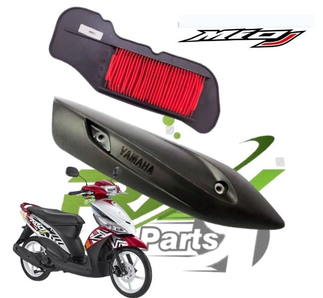 Busa Filter Udara Mio J Plus Tameng Knalpot Mio 115 Mio J | Lazada ...