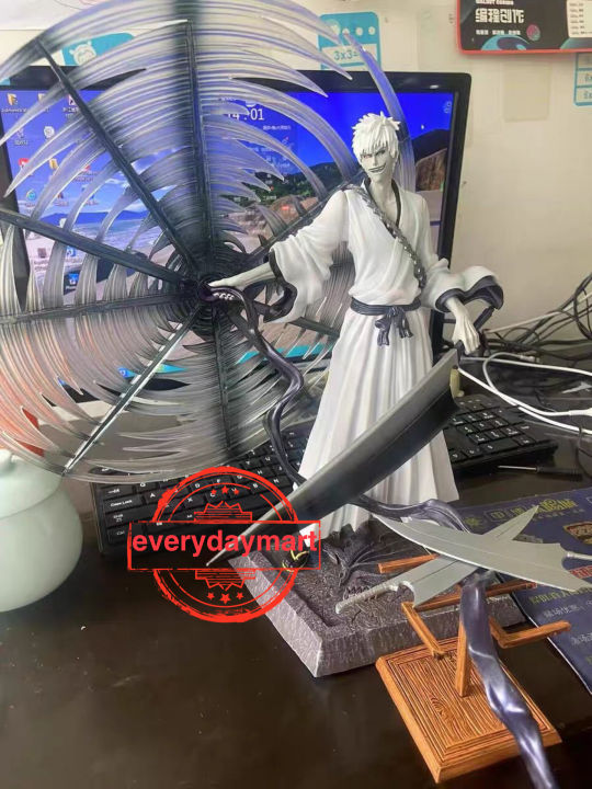 BLEACH💥ZANGETSU WHITE ICHIGO 30cm💥ACTION FIGURE TOYS STATUES🔥 ...