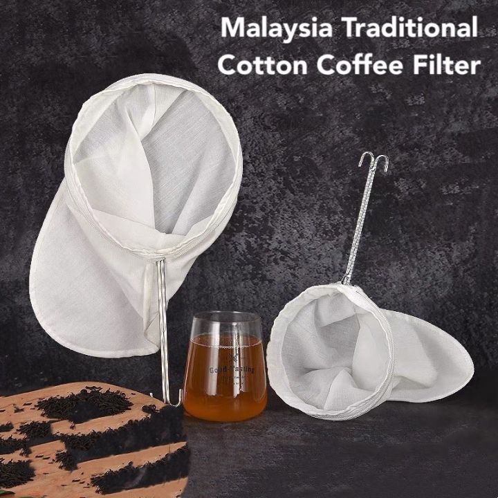 Malaysia Traditional Coffee Filter/ Replaceable Coffee Filter 100% ...