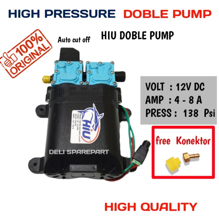 Dinamo Doble alat cuci motor mesin steam doorsmeer | Lazada Indonesia