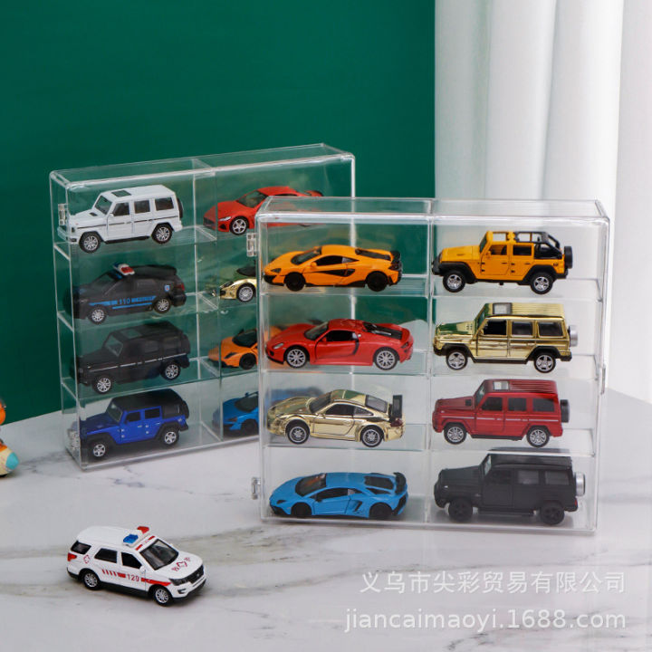 1：32 Toy Car Model Show Shelf Model Storage Rack Tomica Storage ...