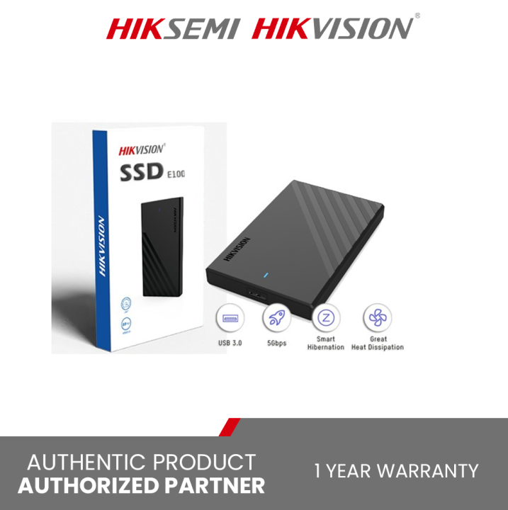 HIkvision HS-HUB-MHB201 4TB 2.5 Sata External Hardrive | Hikvision ...