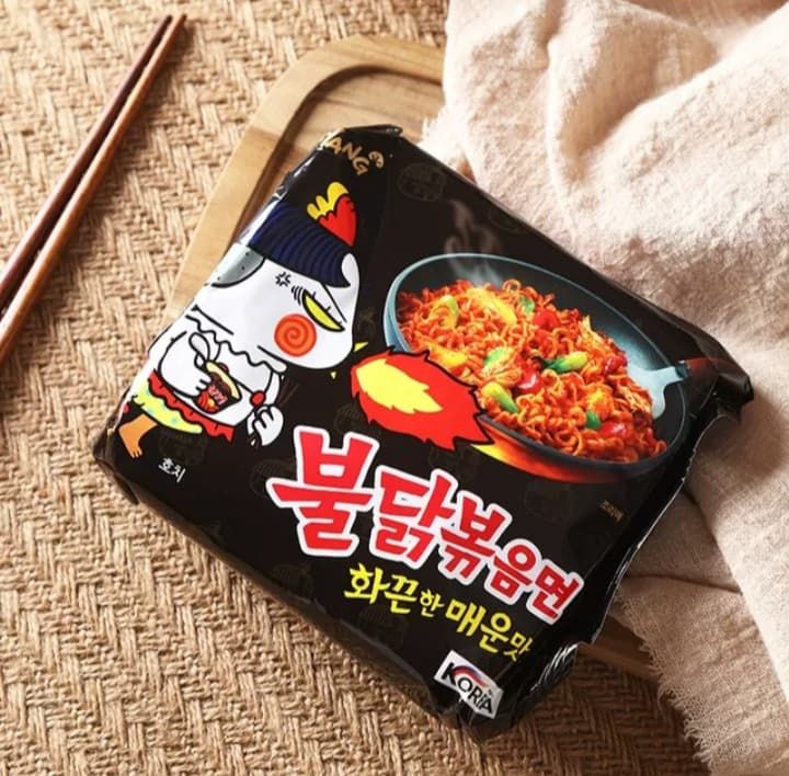 Samyang Buldak Black Spicy Chicken Flavor Ramen | Lazada PH
