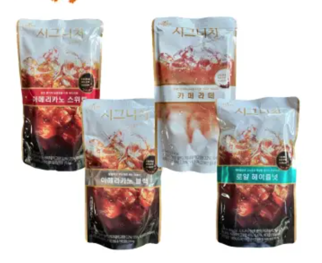 Korean Pouch Drinks Jardin Cafe Real Signature Coffee 230ml | Lazada PH