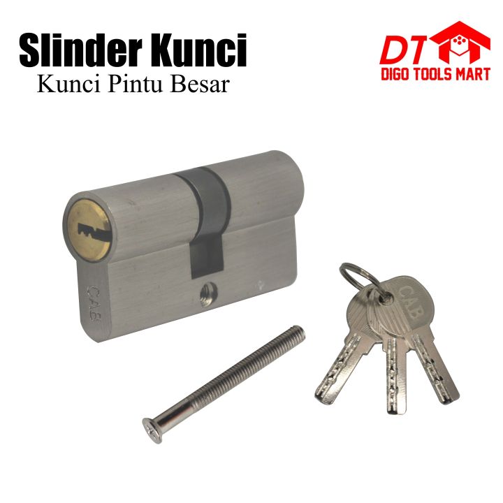 Silinder Kunci Pintu Besar Anak Lubang Kunci Silinder | Lazada Indonesia