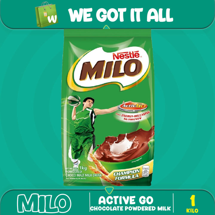 MILO Powdered Choco Malt Milk Drink | Lazada PH