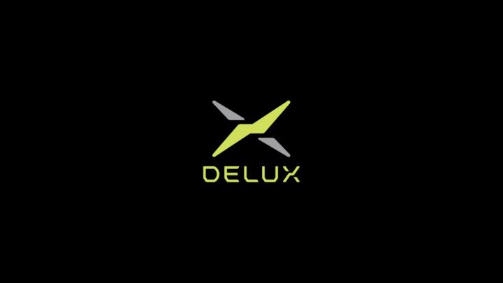 Delux M800 PRO PAW3370 White Wireless Gaming Mouse Wired Programmable Ergonomic Mice Type C ...