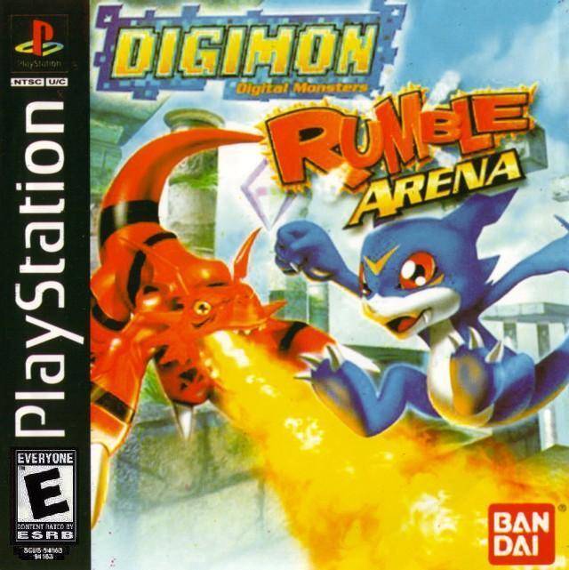[PS1] Digimon Rumble Arena (1 DISC) เกมเพลวัน แผ่นก็อปปี้ไรท์ PS1 GAMES ...