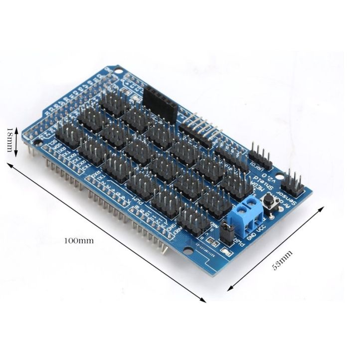 MEGA Sensor Module Shield V1.0 For Arduino Sensor Expansion | Lazada Indonesia