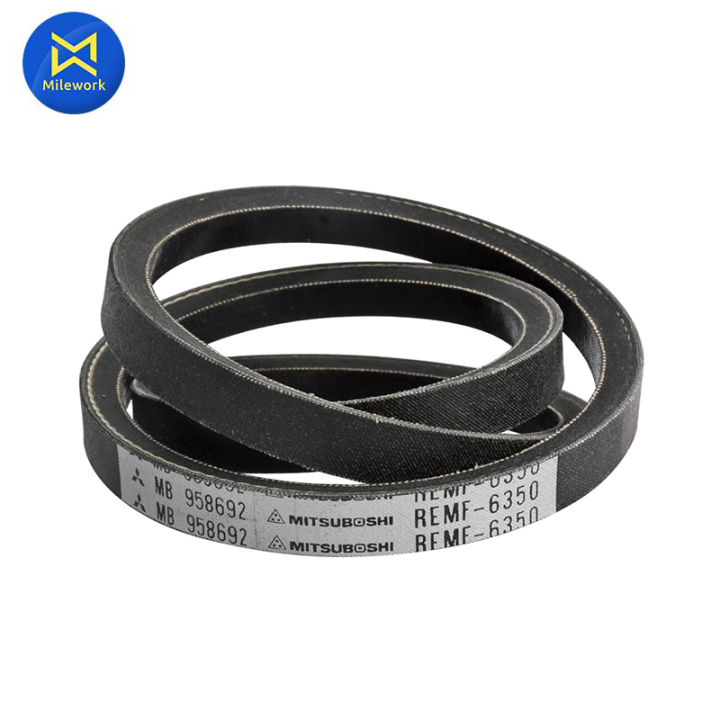 สายพานแอร์ TRITON ปี 06-14 2.5D 4D56COM แท้ห้างMS (MB958692) (สินค้า ...