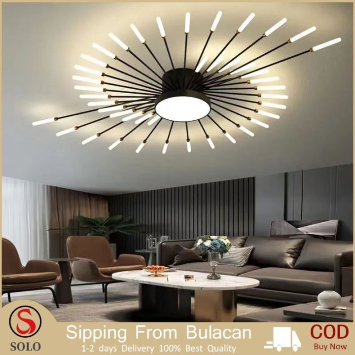 SOLO Modern Minimalist Chandeliers for Living Room Ceiling Light for ...