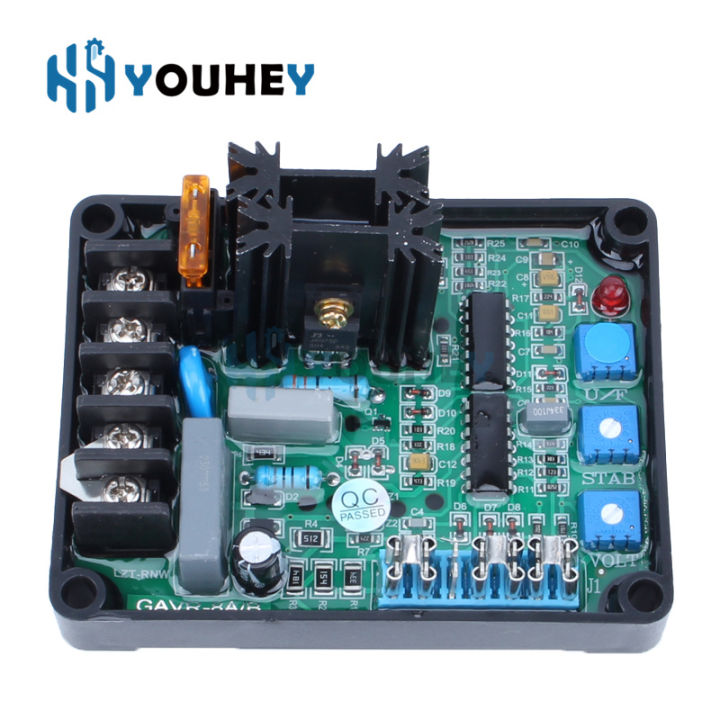 GAVR-8A High Quality AVR Brushless Generator Automatic Voltage Regulator Universal Diesel ...