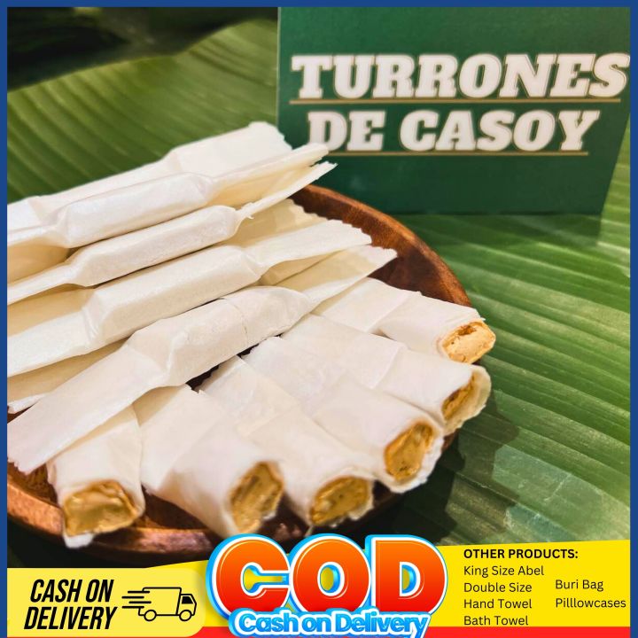 Turrones de Kasoy Pasalubong Abroad Turrones de kasoy peanut Turones de ...