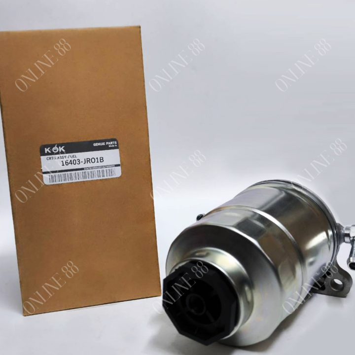 กรองโซล่าดักน้ำ ติดที่กดฟิตปั้ม นิสสัน นาวาร่า ทั้งลูก#16403-EB75B⚡ หมด ...