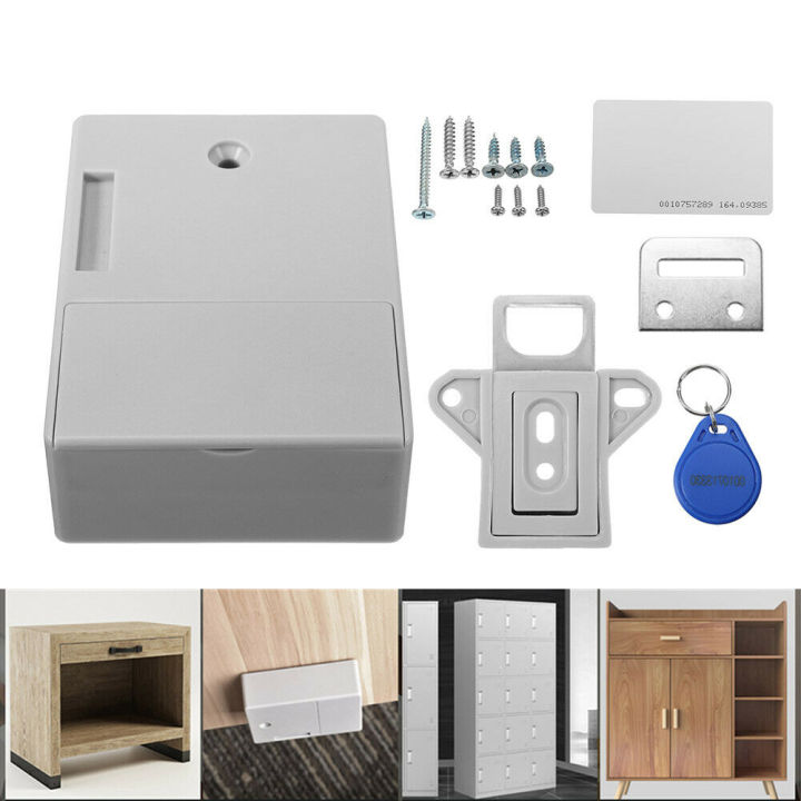 【Door Hardware & Lock Tool】Invisible Hidden RFID Locks Electronic ...