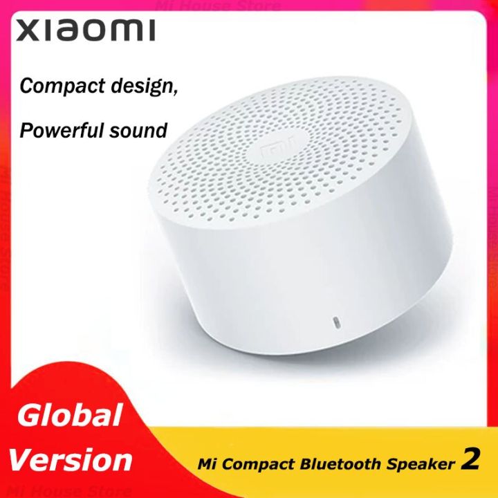 Xiaomi Mi Compact Bluetooth Speaker 2 Louder Speaker with Microphone ...