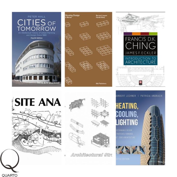 Paket 5 Buku Arsitektur | Architecture Book | Arsitek | Lazada Indonesia