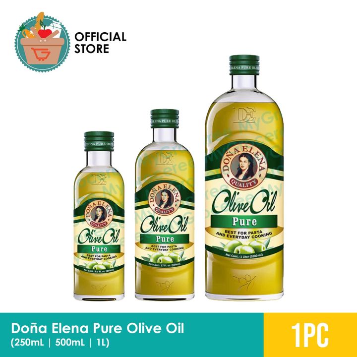 Doña Elena Pure Olive Oil (Available in 4 Sizes) | Lazada PH
