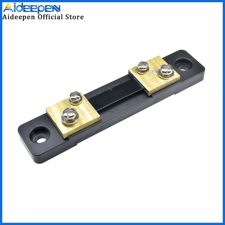 DM điện Trở Shunt Chính Hãng Fl - 2 100A 50A 30A 20A 10A 75Mv (Shunt R ...