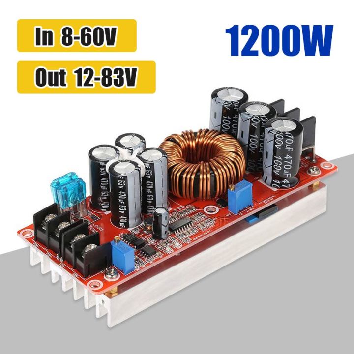 DC-DC Boost Converter Step Up Power Supply Module 10-60V to 12-90V ...