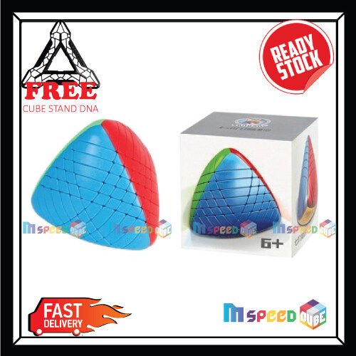 [MSPEEDCUBE] SHENGSHOU 7X7 MASTERMORPHIX CUBE | Lazada