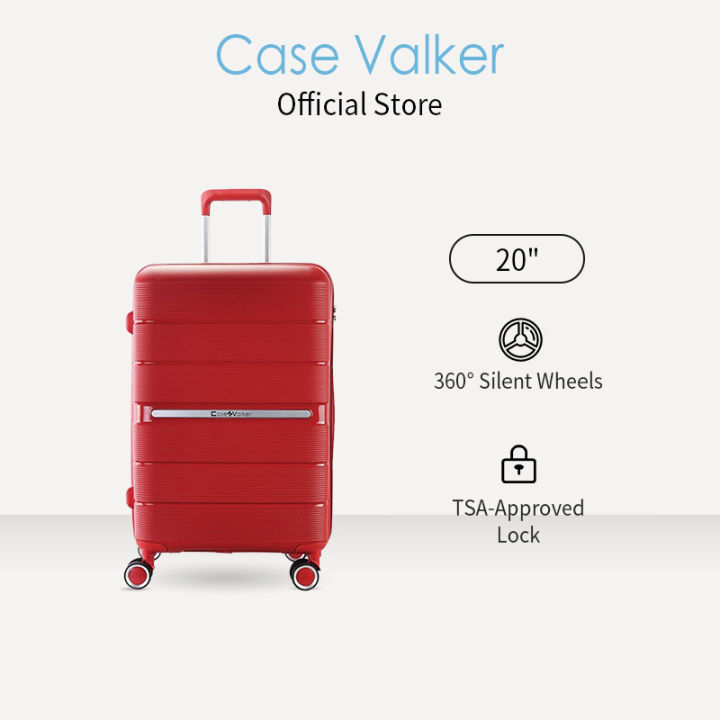 Case Valker Signature Hana 20 inches Unbreakable Polypropylene TSA PP ...