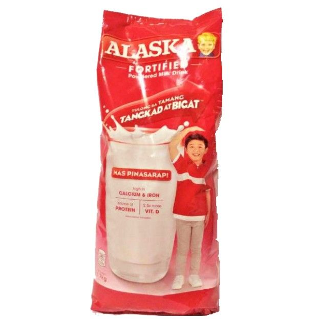 Alaska Fortified Powdered Milk Drink 1.6kg | Lazada PH