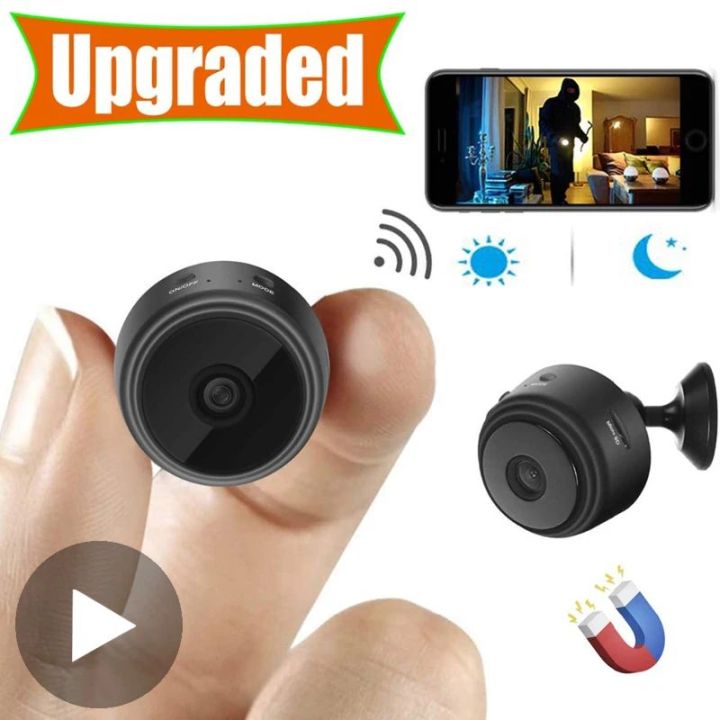 Micro Home Wireless Video CCTV Mini Security Surveillance with Wifi IP ...
