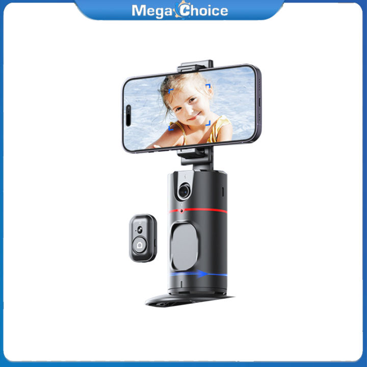 MegaChoice【Fast Delivery】Auto Face Tracking Holder 360°Rotation Face ...